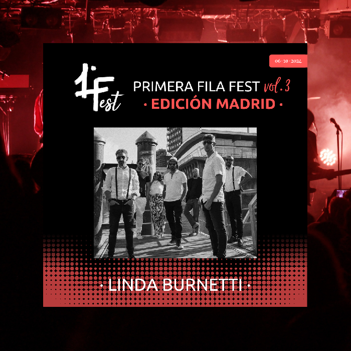 LINDA BURNETTI :: Primera Fila Fest